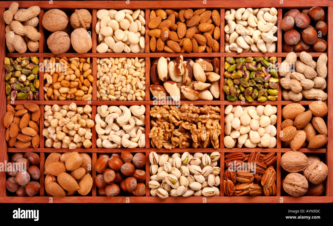 Nut variety hi-res stock photography and images - Alamy