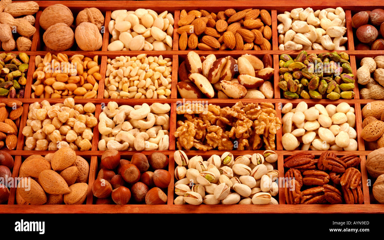 Brazil nuts container hi-res stock photography and images - Alamy