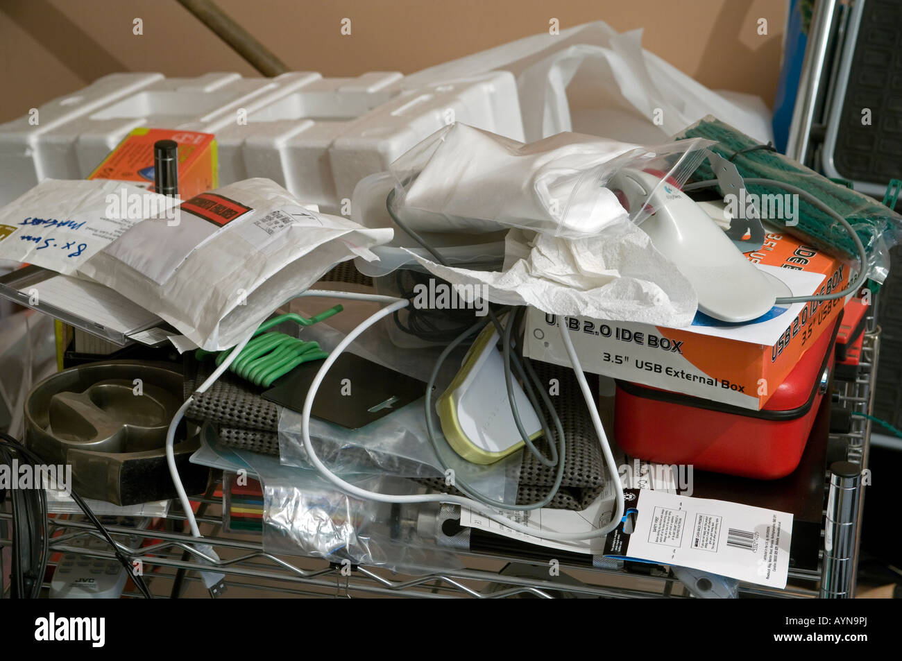 Unsafe work practice hi-res stock photography and images - Alamy