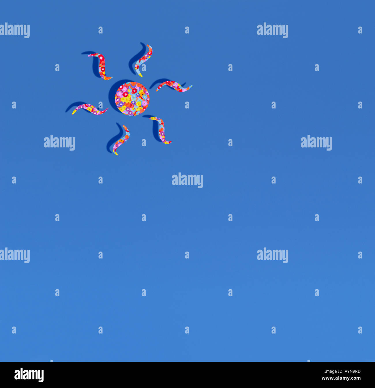 Sunray graphics hi-res stock photography and images - Alamy