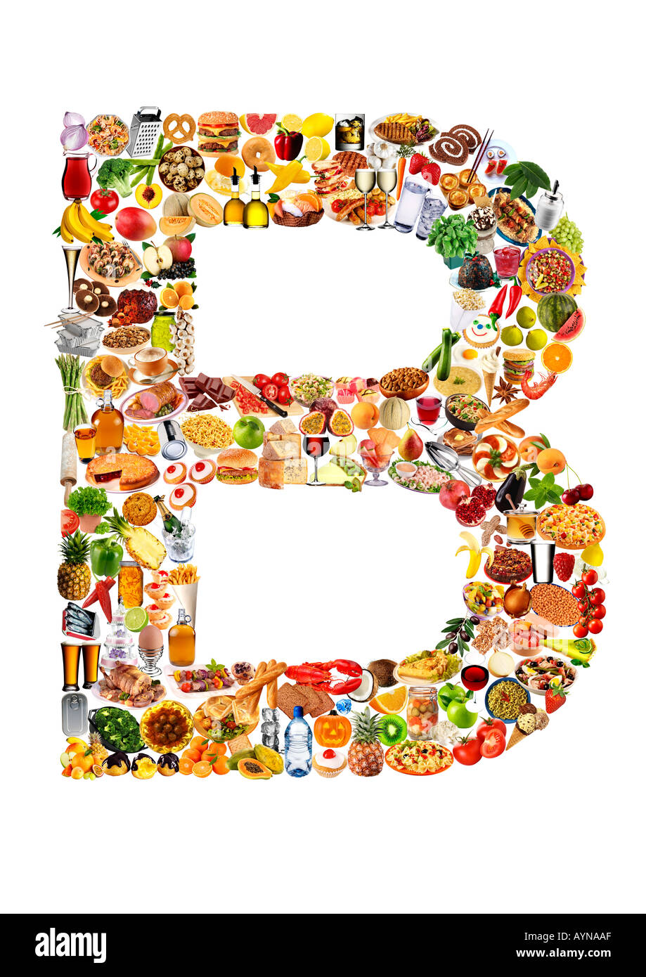 Lettering letter b hi-res stock photography and images - Alamy