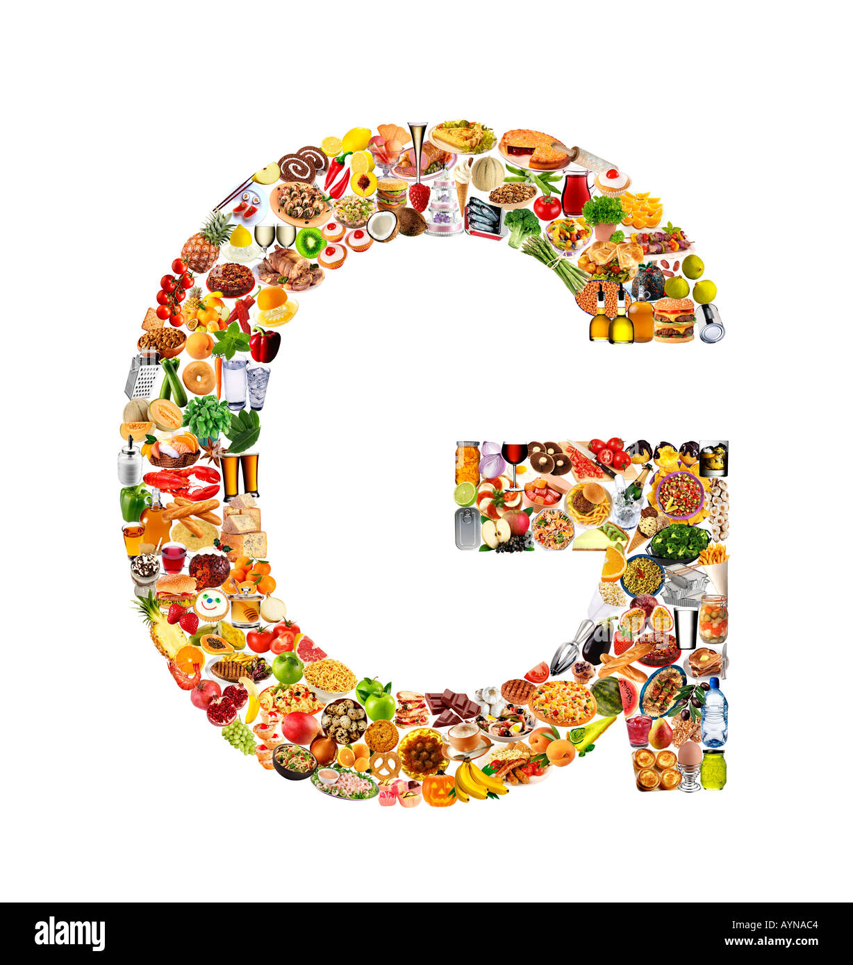 Lettering letter g hi-res stock photography and images - Alamy