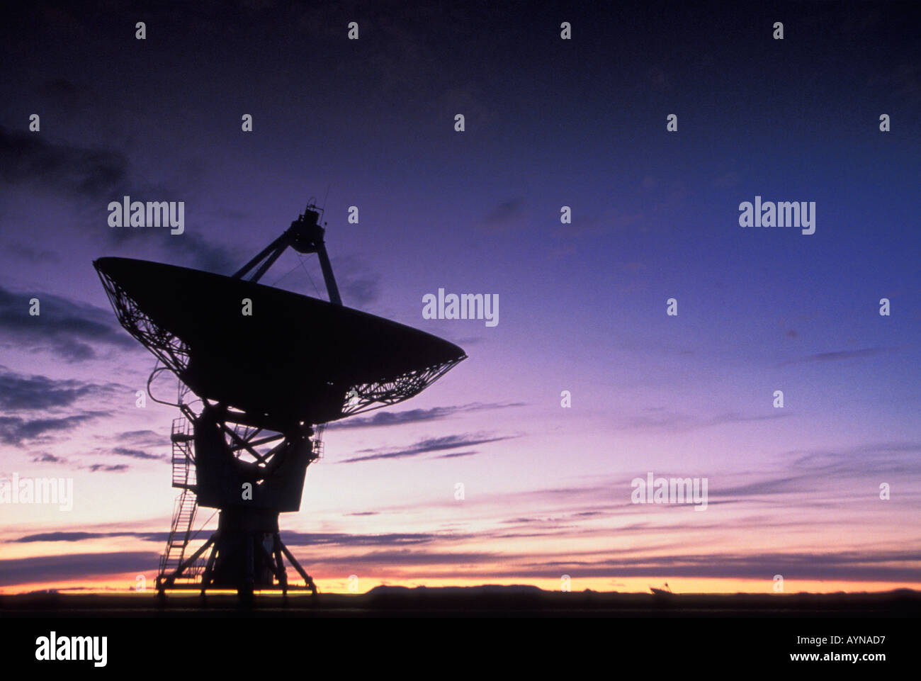 Very Large Array VLA radiotelescope Socorro NM USA Stock Photo - Alamy