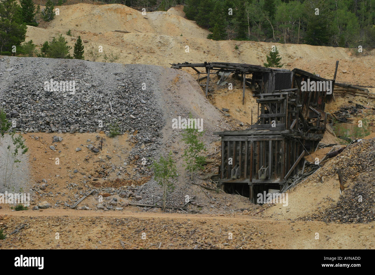 Old gold mine hi-res stock photography and images - Alamy