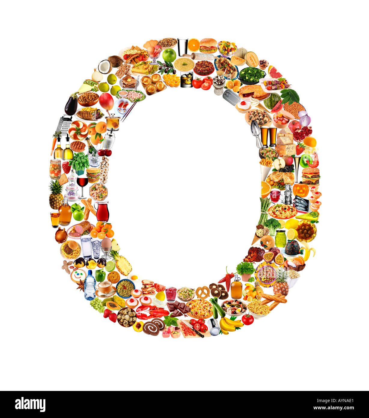 Lettering letter o hi-res stock photography and images - Alamy
