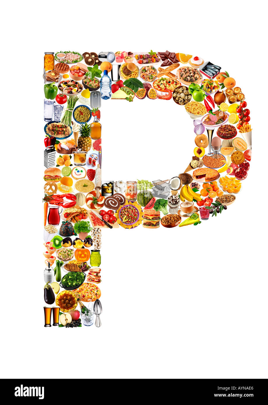 Letter p alphabet hi-res stock photography and images - Alamy