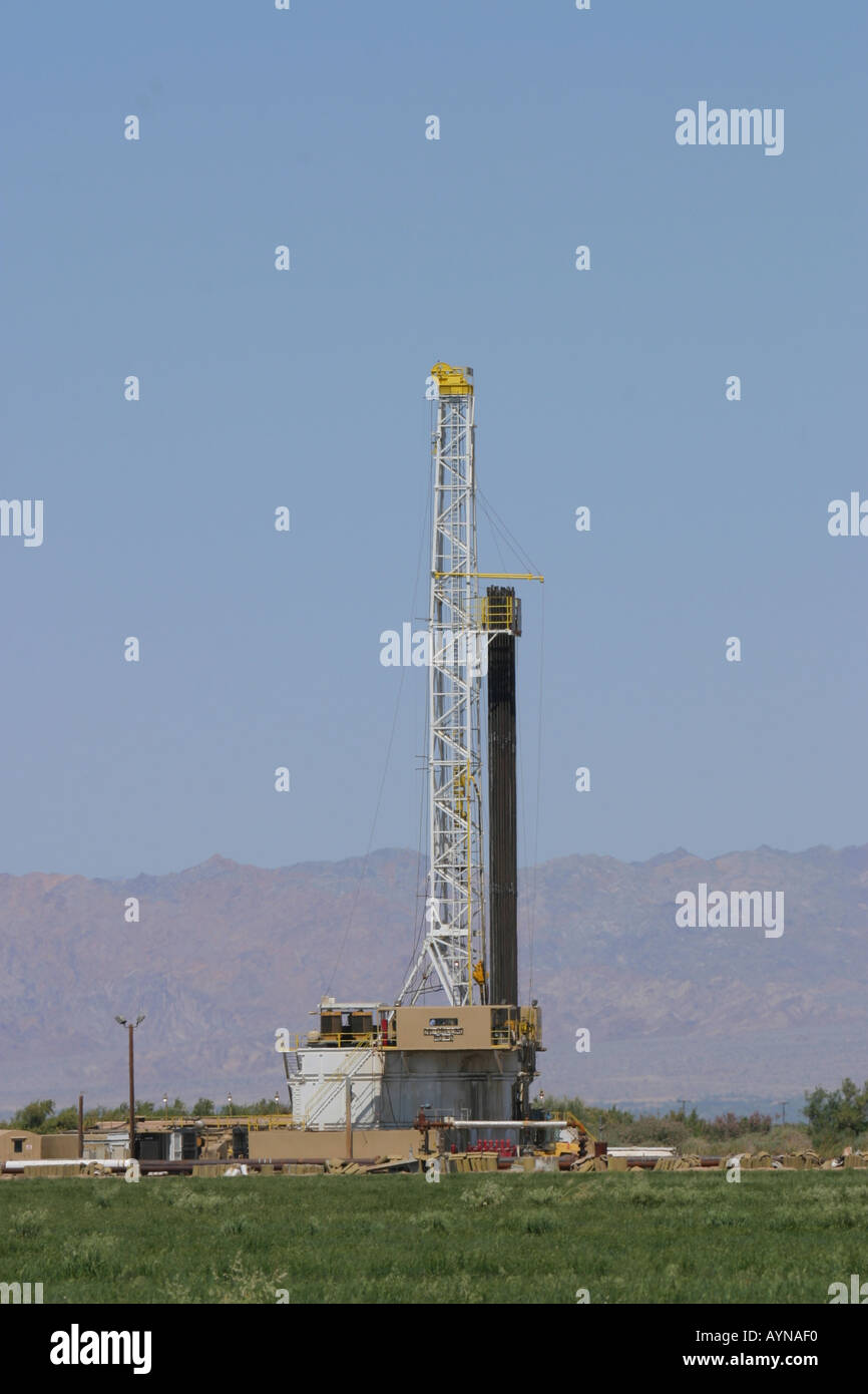 Geothermal drilling hi-res stock photography and images - Alamy