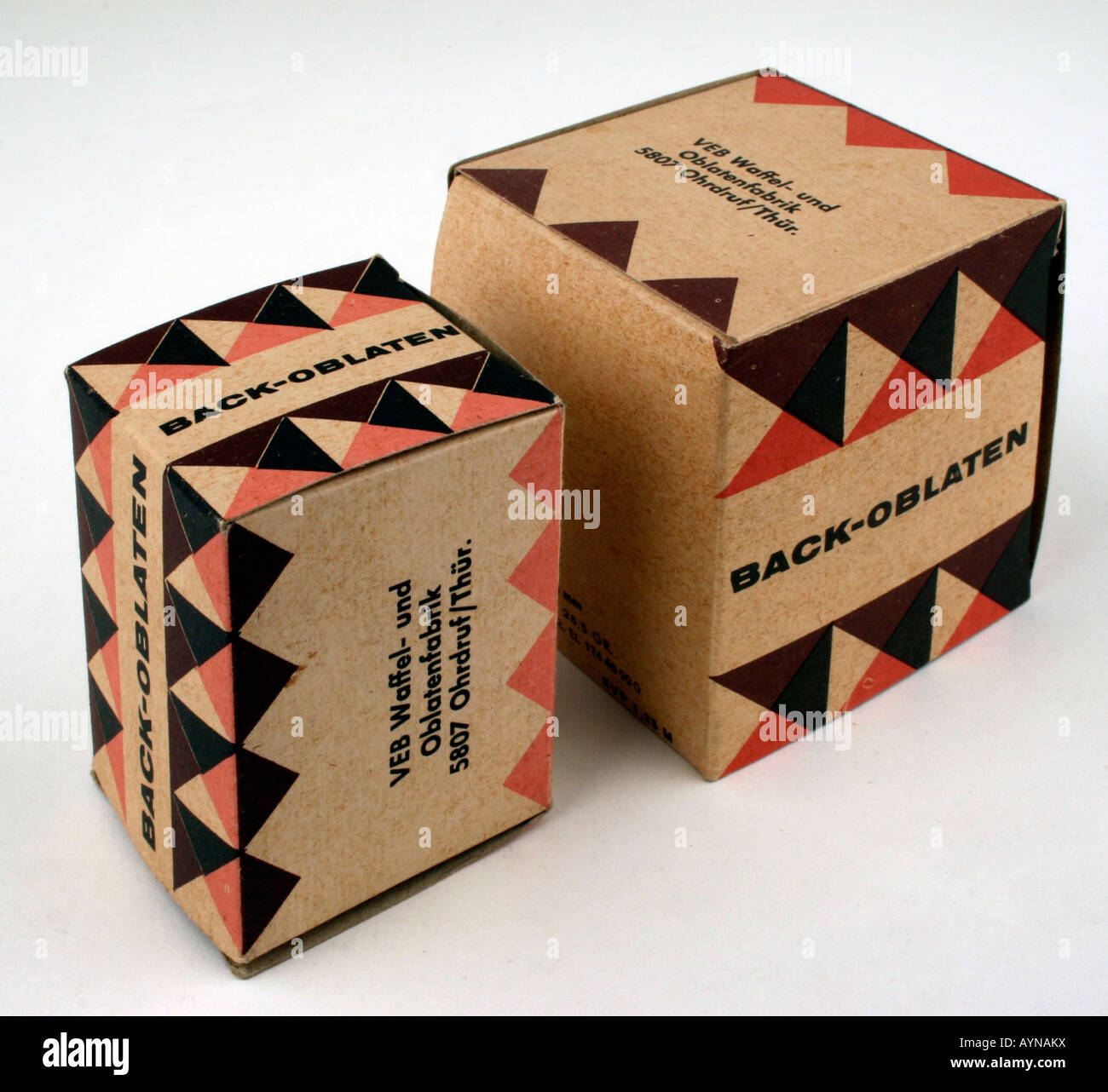 Wafer box hi-res stock photography and images - Alamy