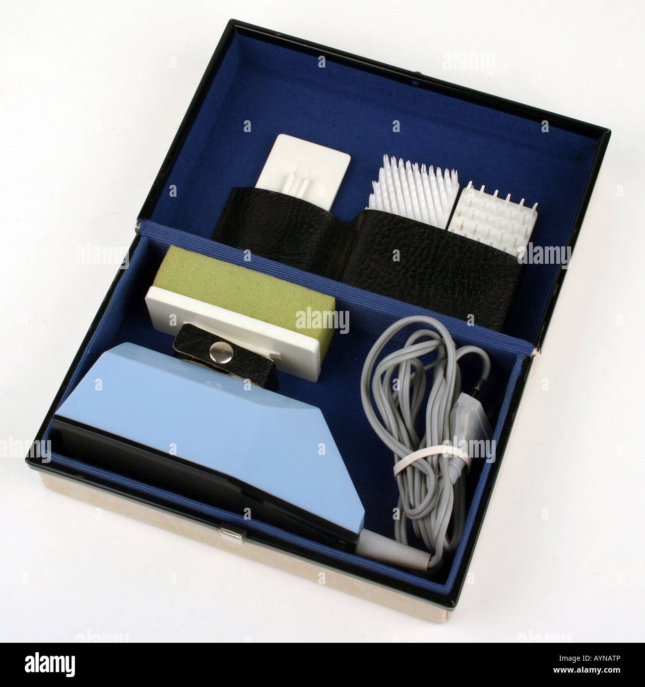 household, cosmetics, massage set, GDR, 20th century, historic ...