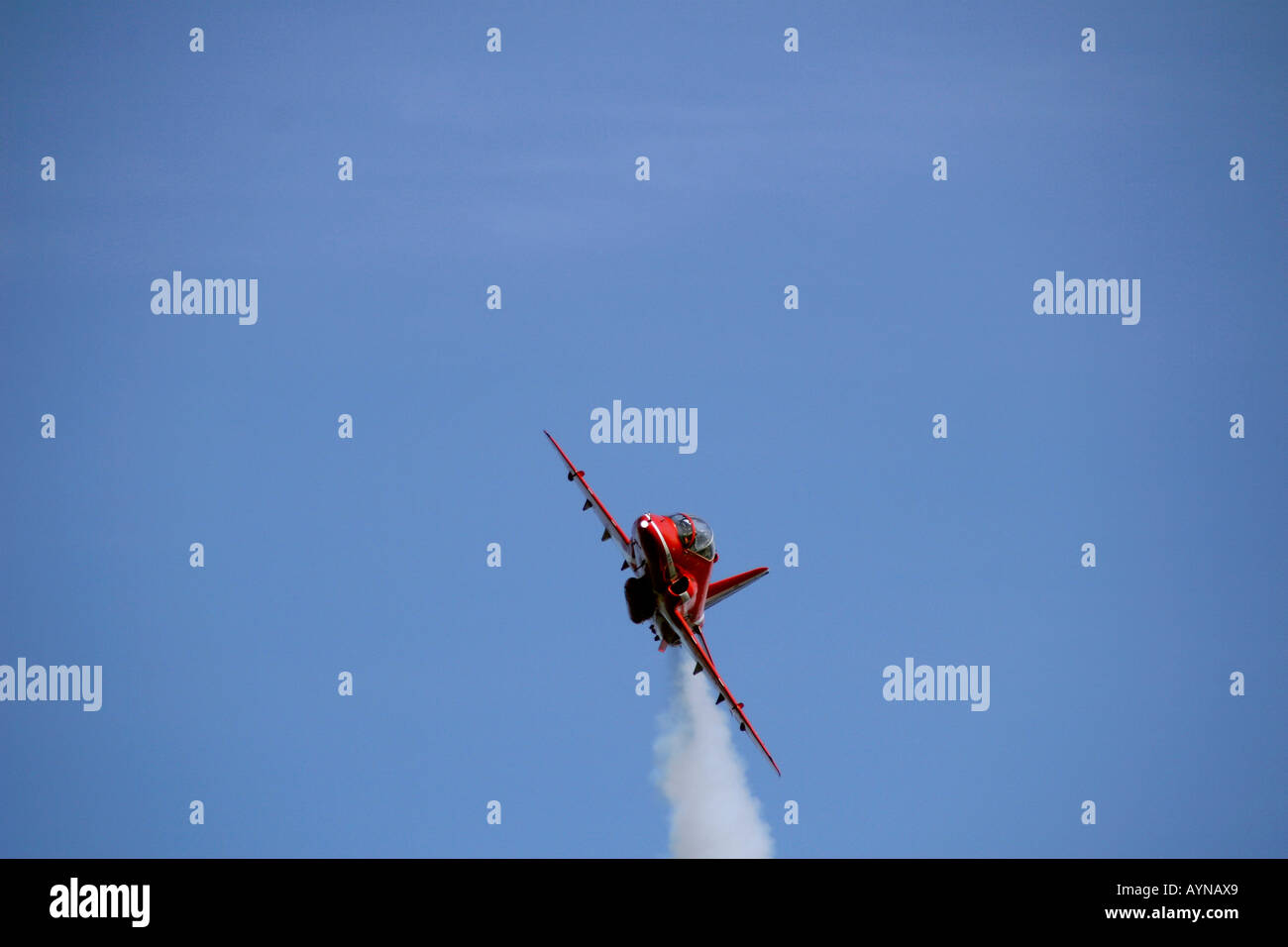 One of the Red Arrows Aerobatic Display Team Stock Photo - Alamy