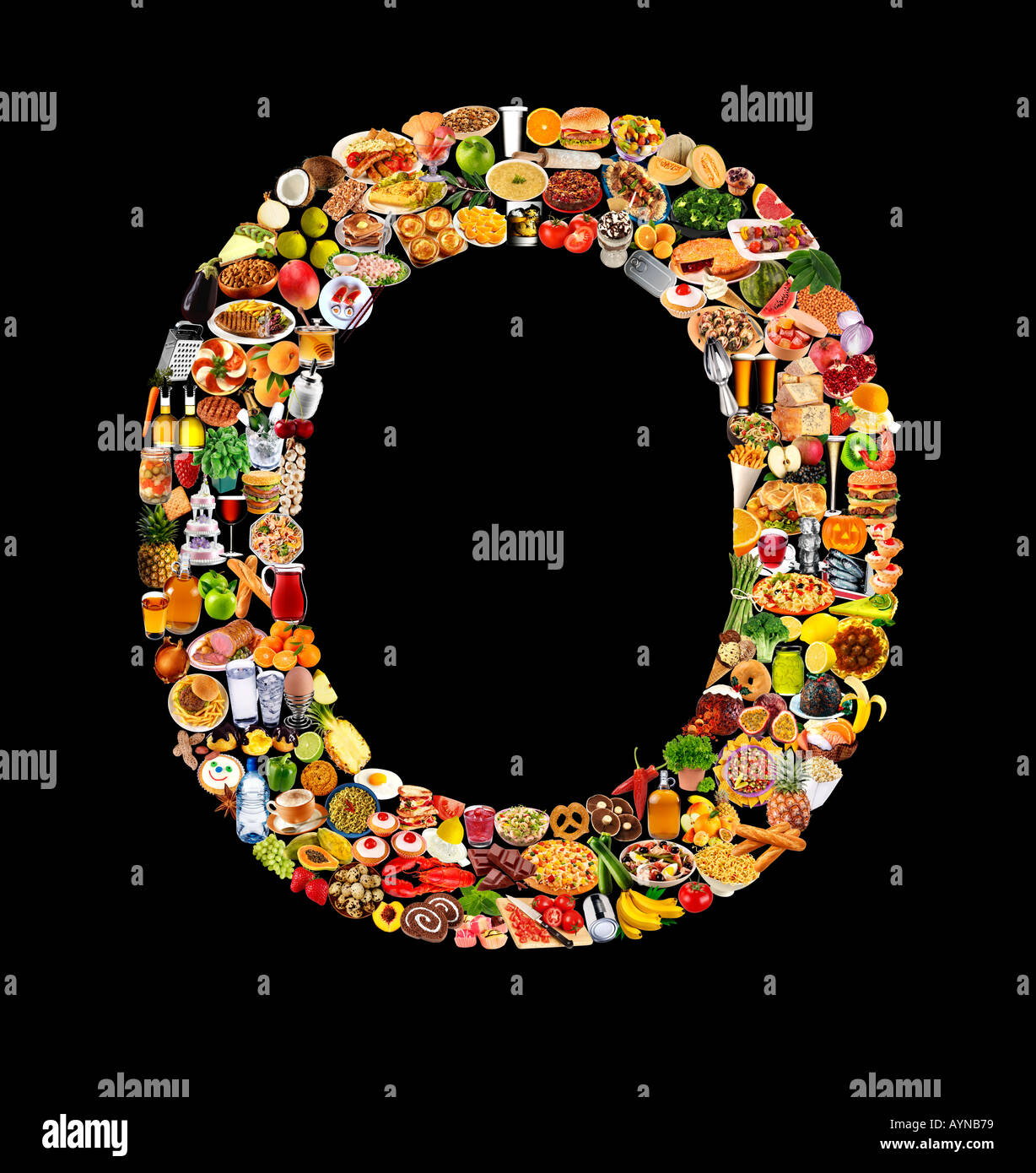 Alphabet letter o signage hi-res stock photography and images - Alamy