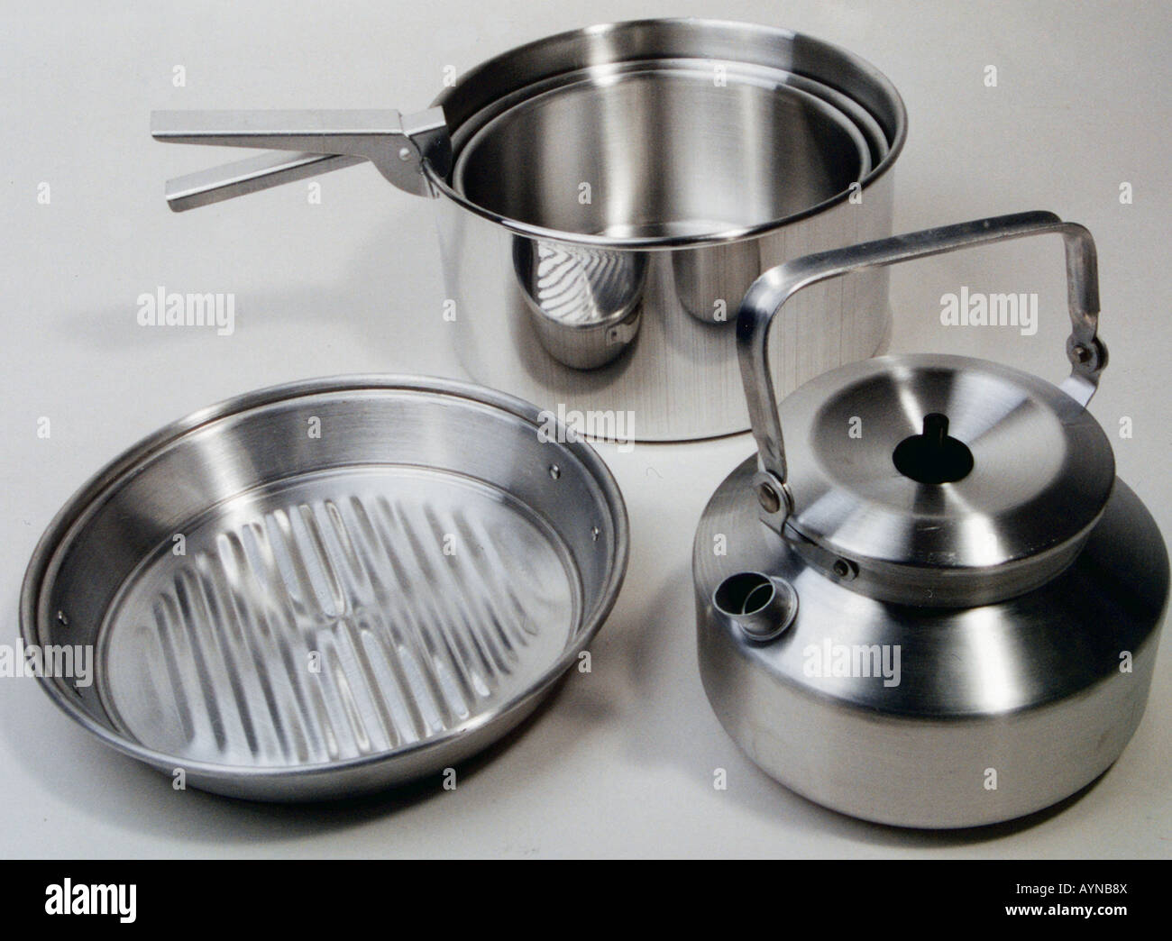 Tin kettle hi-res stock photography and images - Alamy