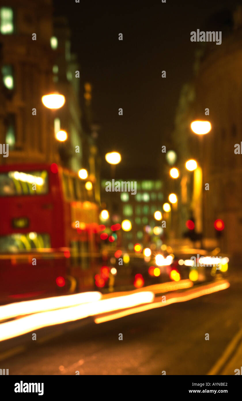 Blurr bus hi-res stock photography and images - Alamy
