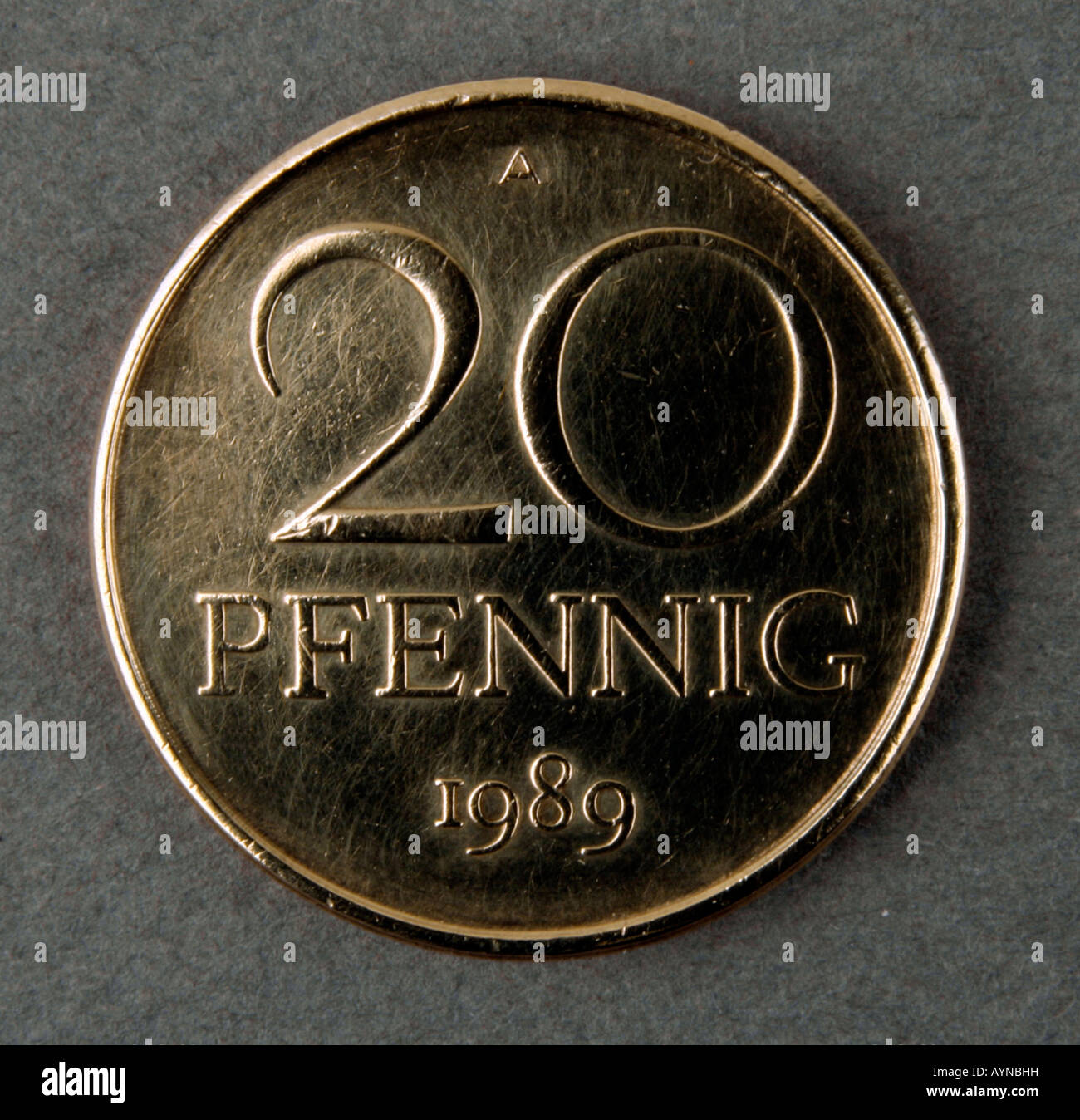 1989 coins hi-res stock photography and images - Alamy