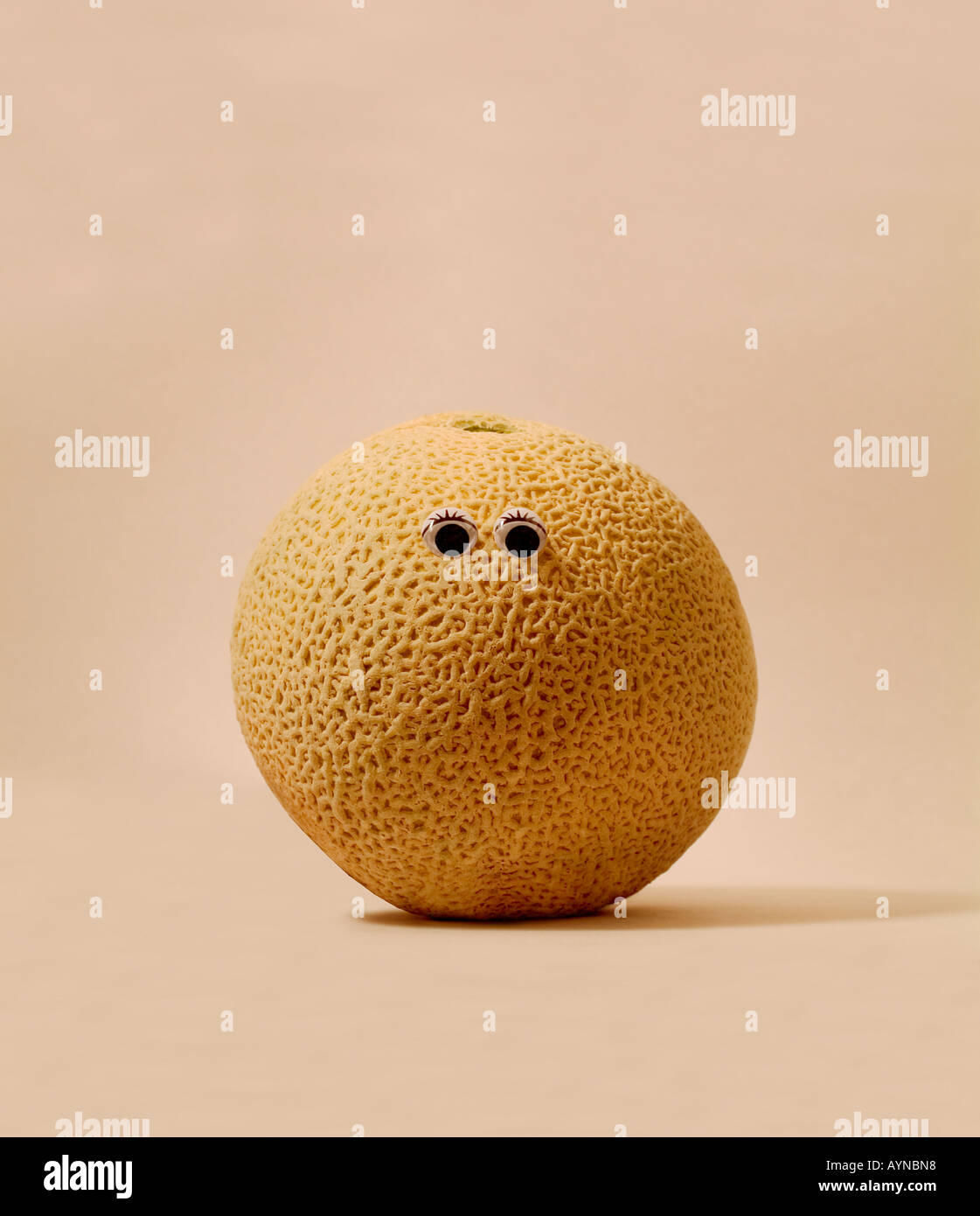 cantaloupe with eyes Stock Photo - Alamy