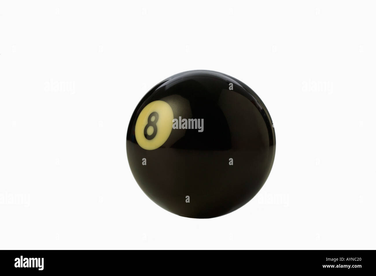 Pool ball 8 Cut Out Stock Images & Pictures - Alamy