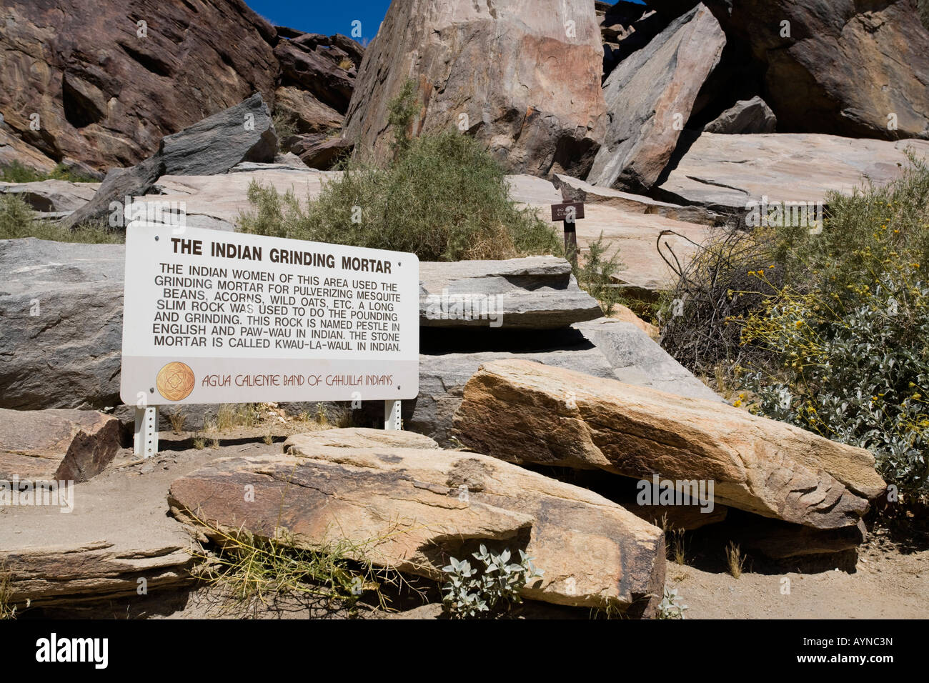 Indian Reservation Trails Rocks Path Trail Stock Photo - Alamy