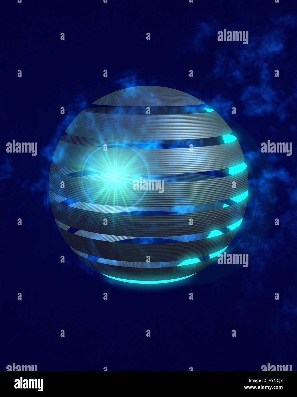 Sphere Bands - BROADBAND Abstract Symbol Logo A FileSpec Creative High ...