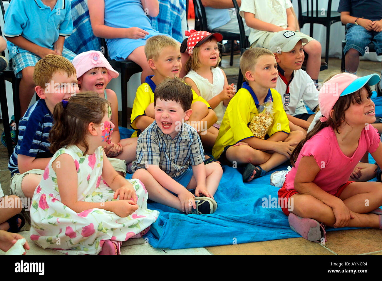 Laughing Children Audience