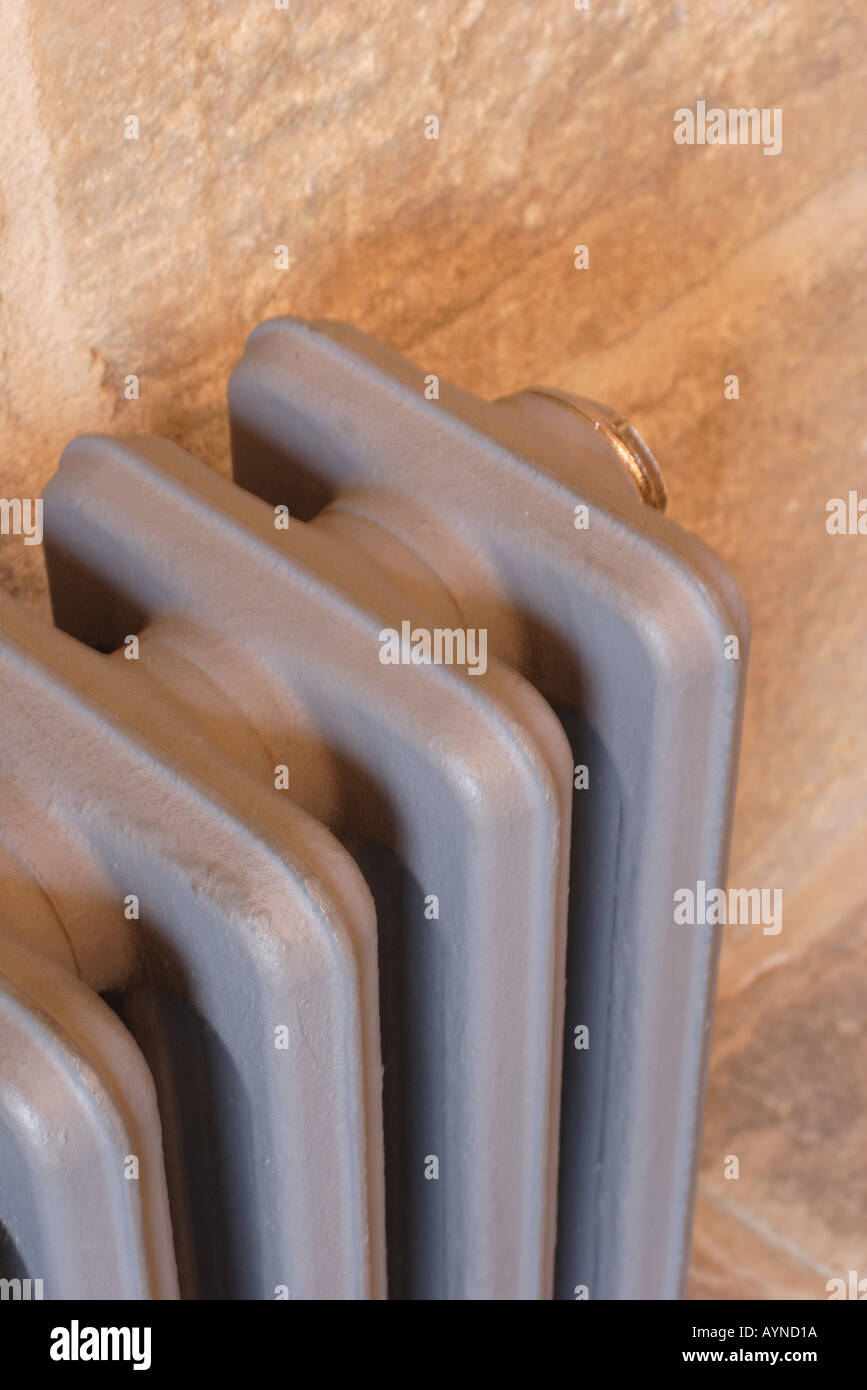 Old fashioned radiator Stock Photo - Alamy