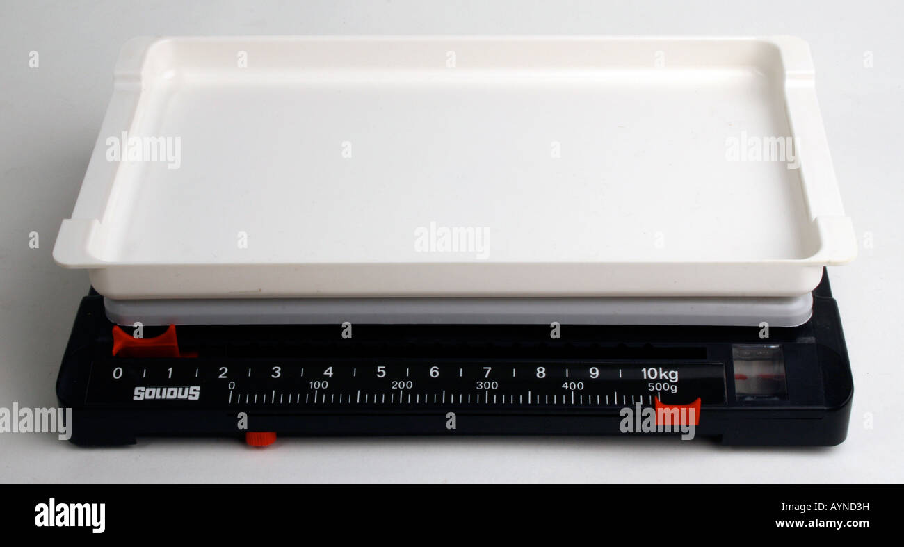 Solidus desk scales wt 10 l 1 hi-res stock photography and images - Alamy