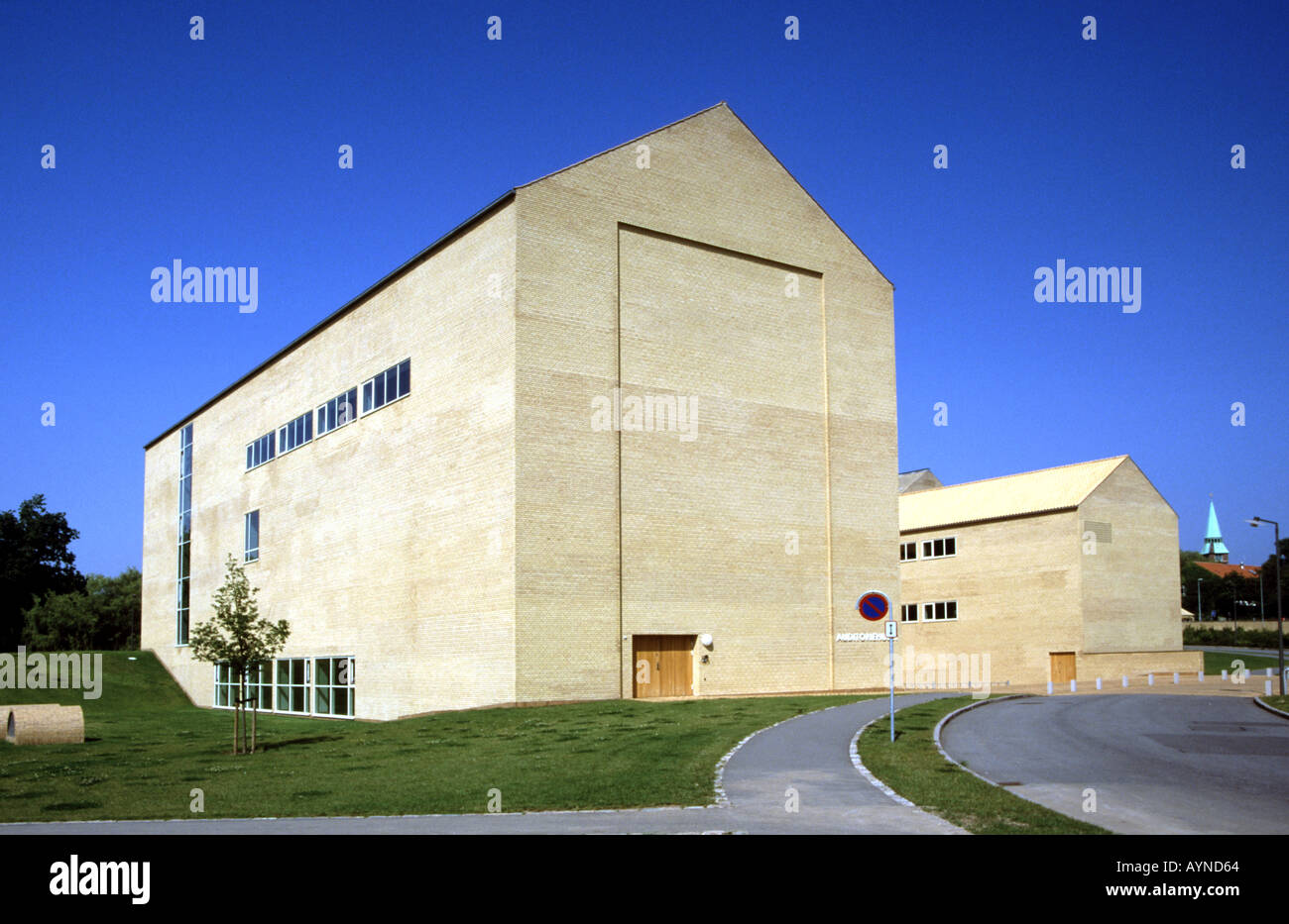New faculty building recently added to Aarhus University built in the ...