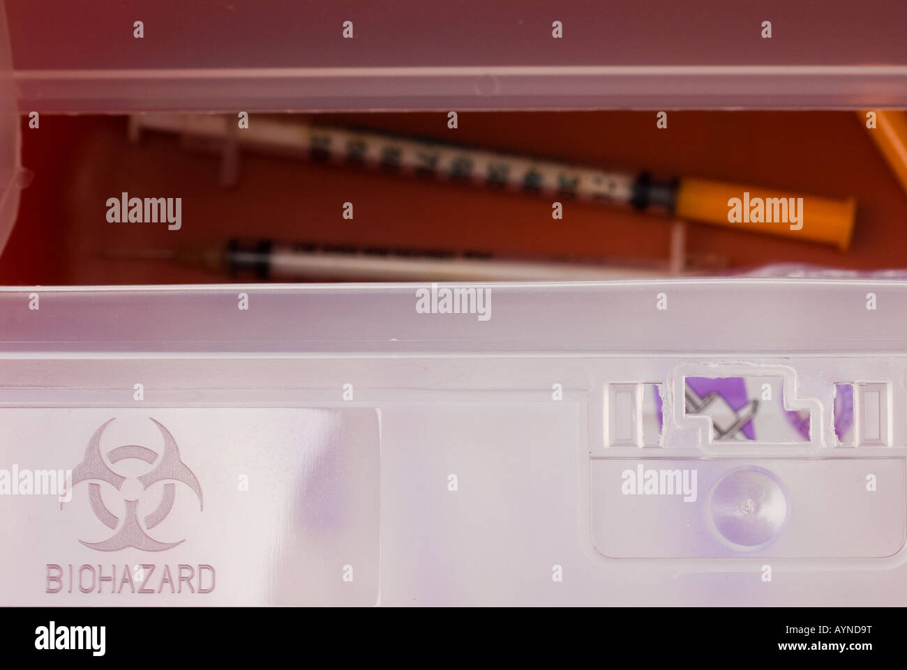 Sharps container hi-res stock photography and images - Alamy