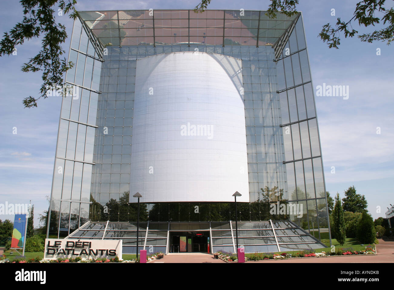 Glass building futuroscope france hi-res stock photography and images ...