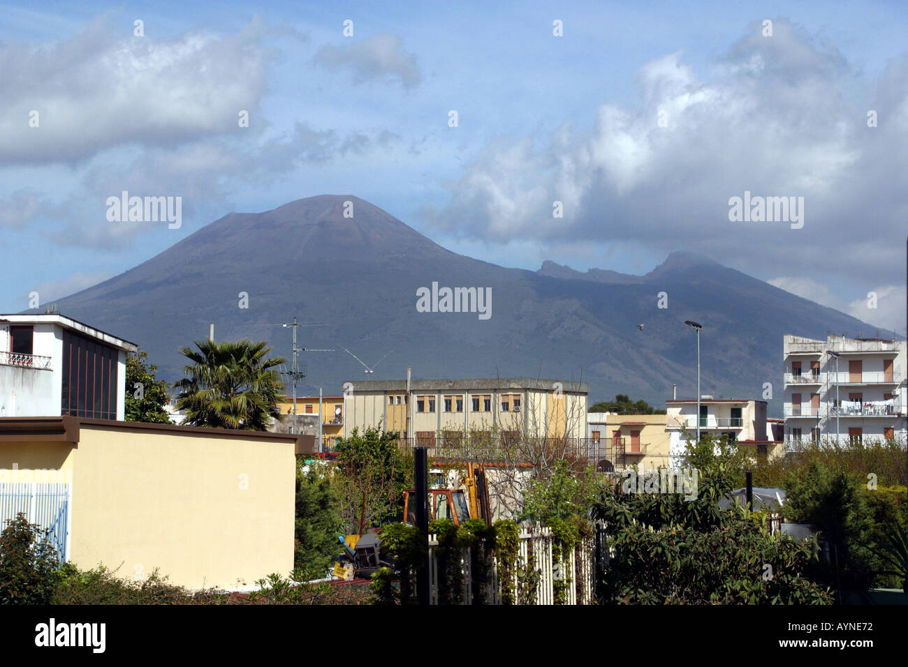 Ash From Mount Vesuvius High Resolution Stock Photography and Images ...