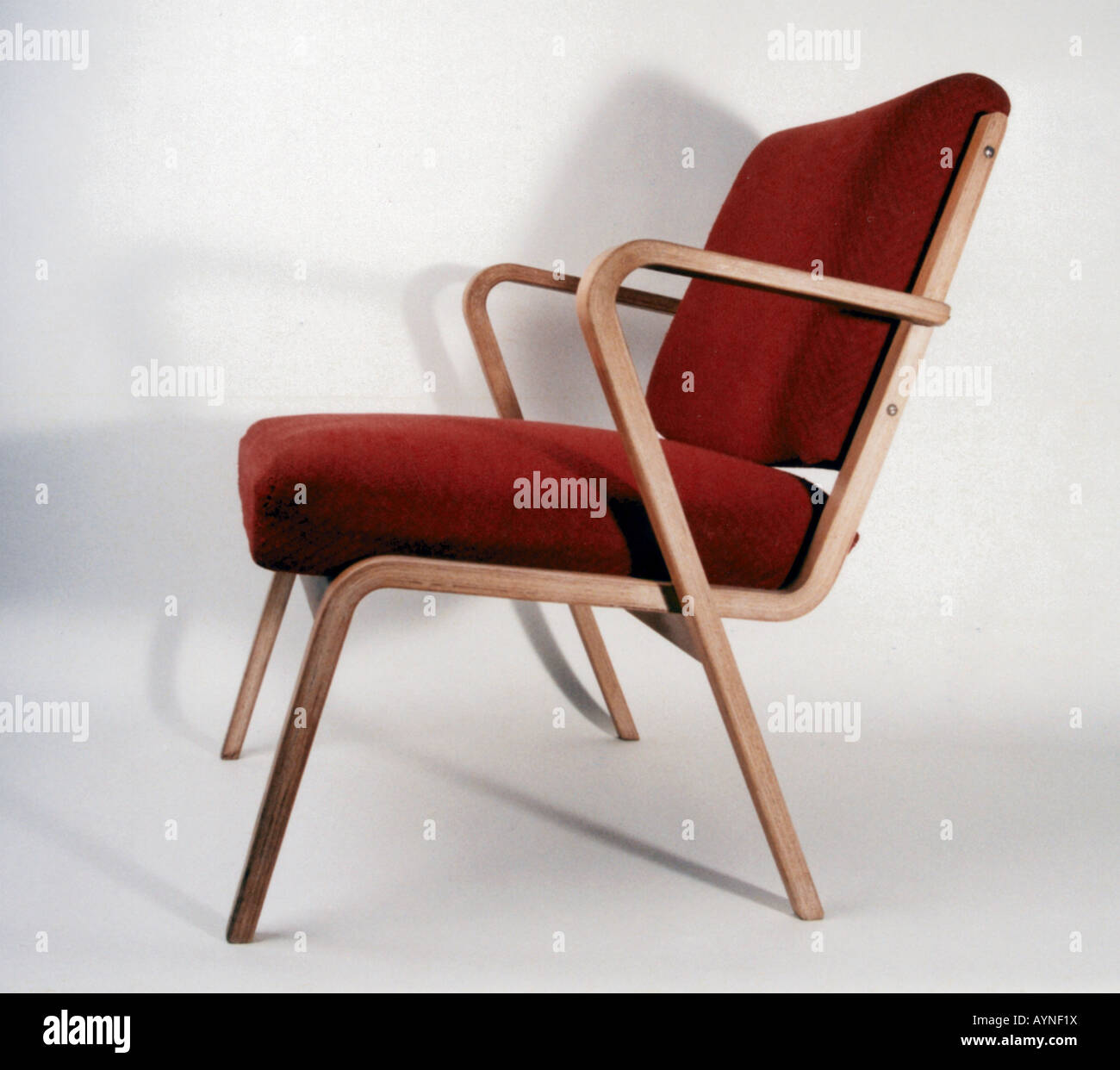 furnishing, furniture, chairs, armchair typ 53693, produced by VEB ...