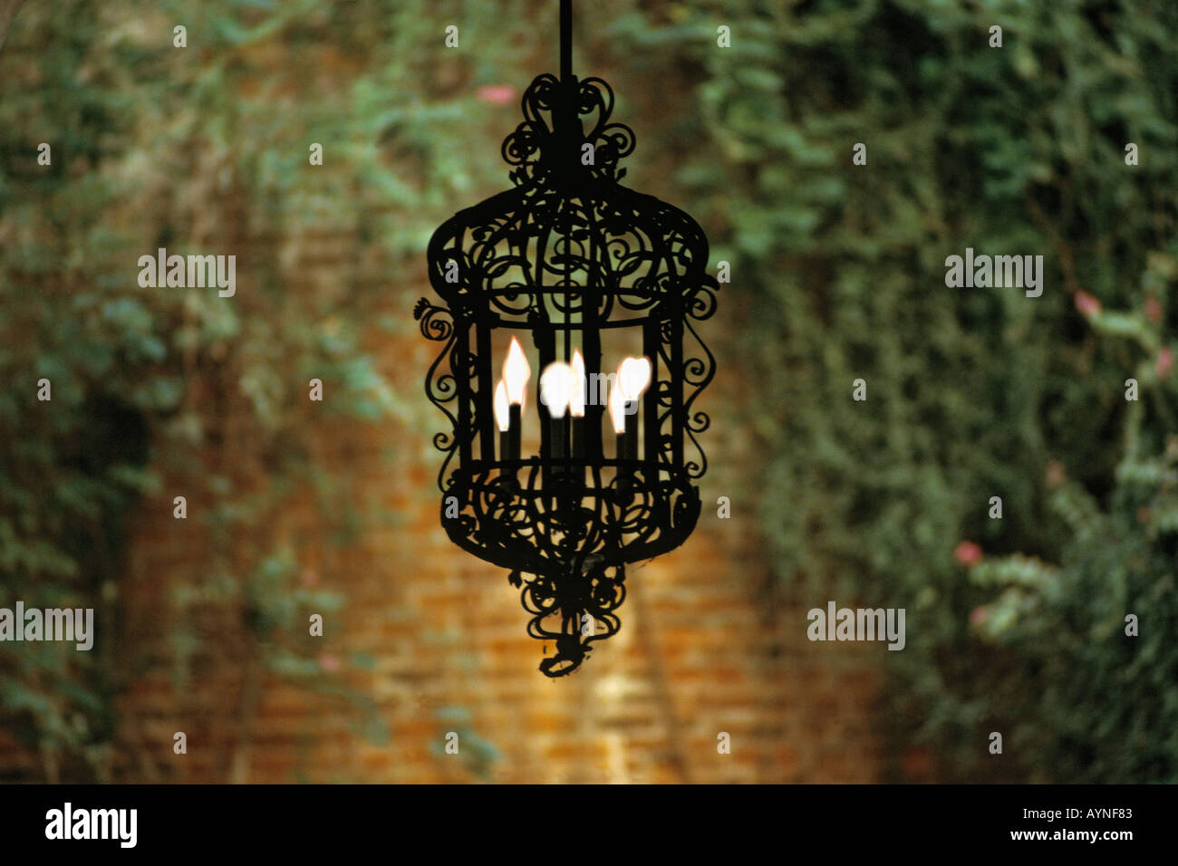 Gas chandelier hi-res stock photography and images - Alamy