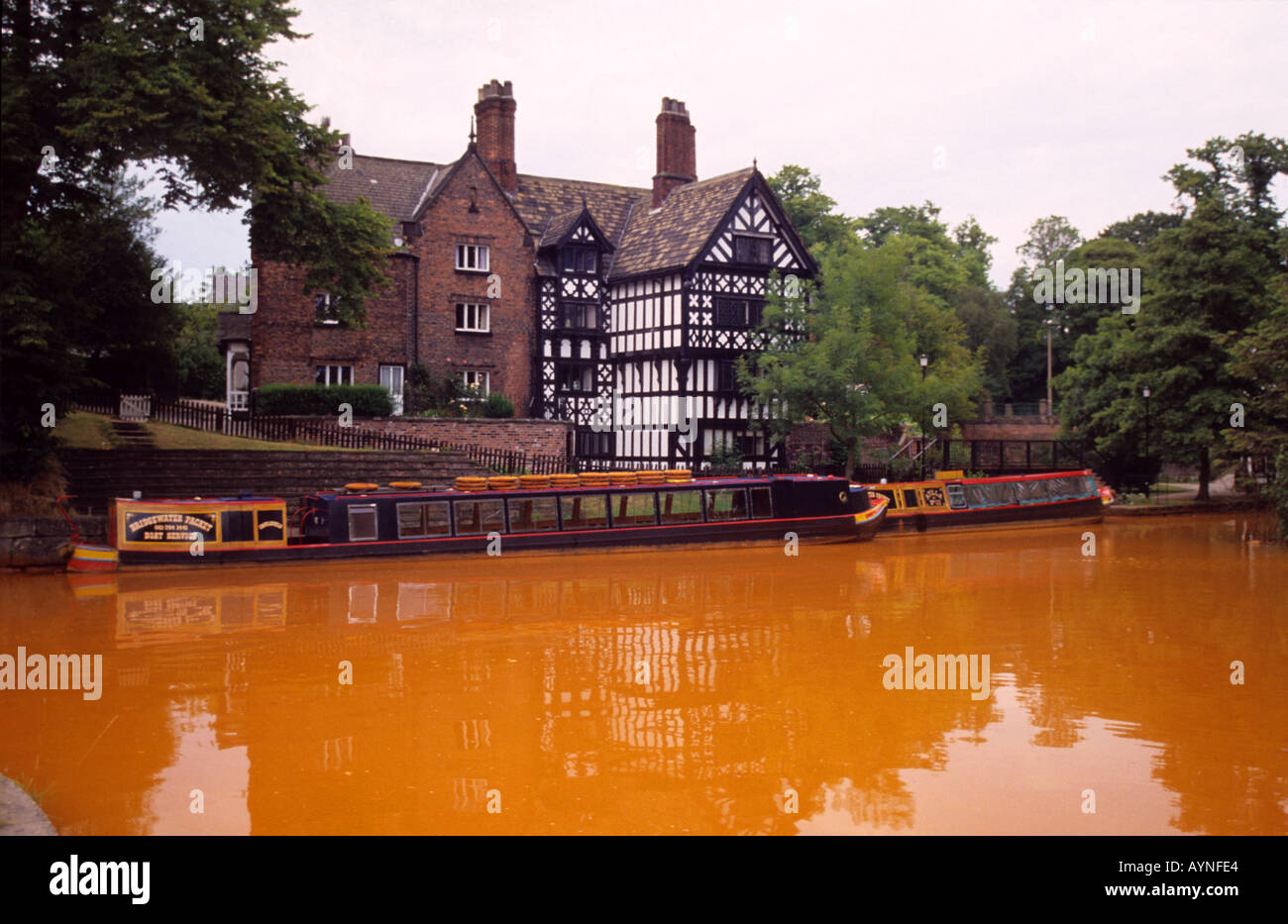 Bridgewater canal Worsley Lancashire North West England UK Europe Stock ...