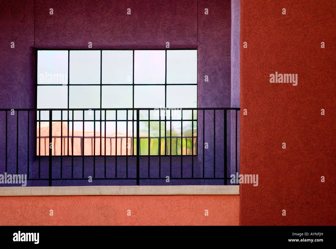 Extravagant color at La Placita business complex in Tucson Arizona ...