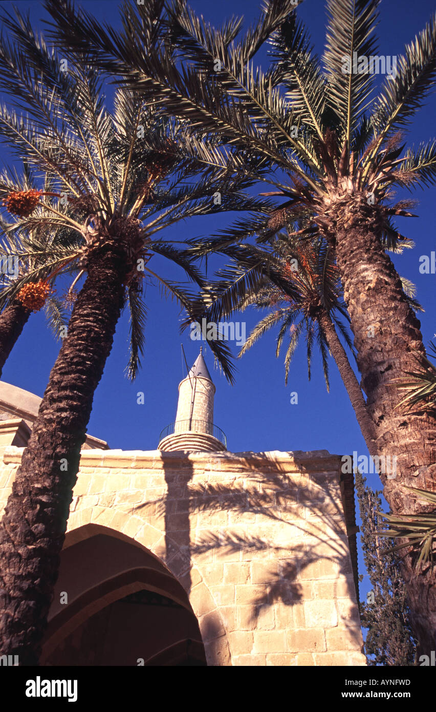 Hala sultan camii hi-res stock photography and images - Alamy