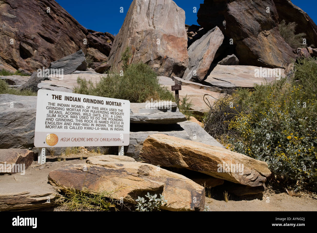 Indian Reservation Trails Rocks Path Trail Stock Photo - Alamy