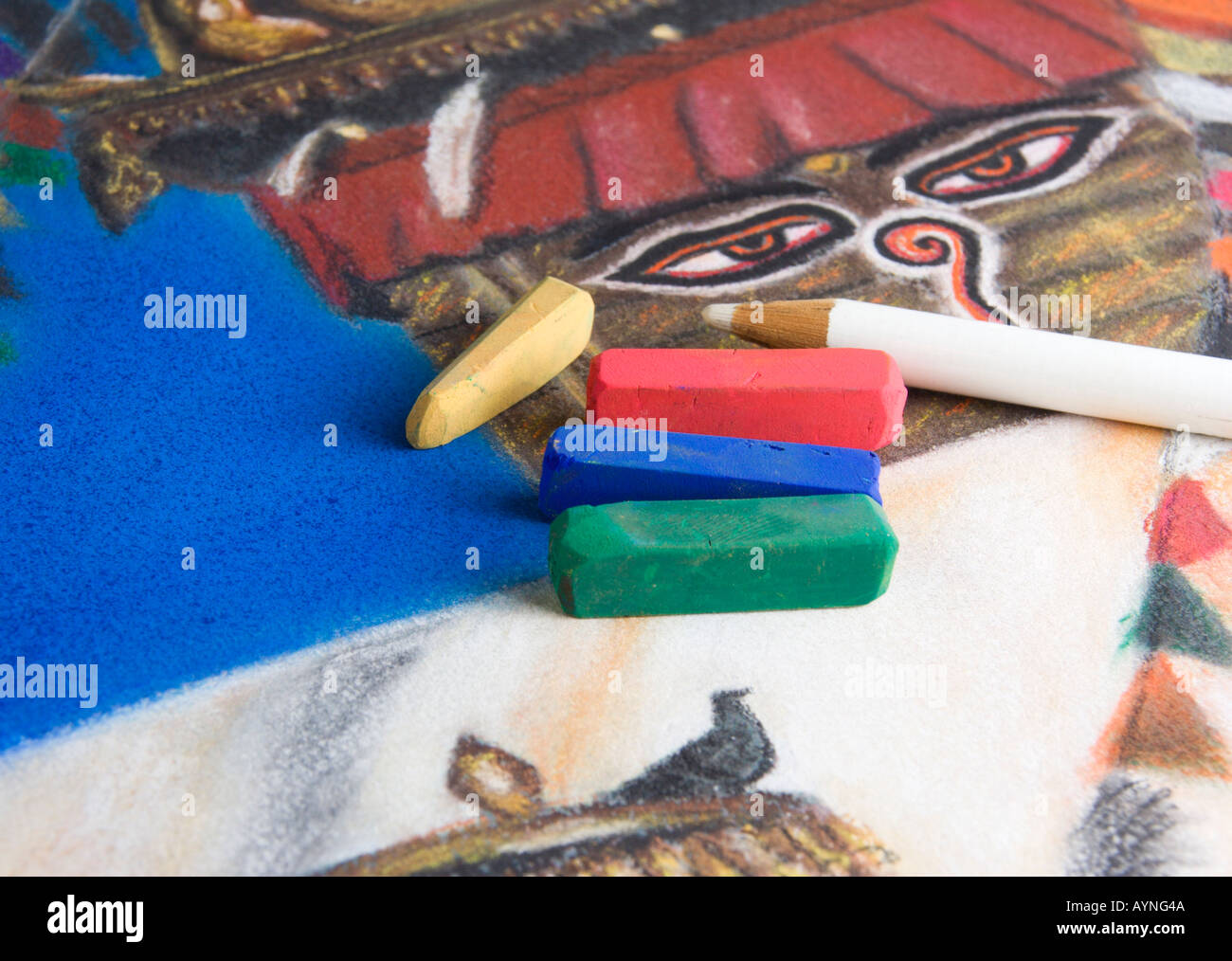 Soft drawing hi-res stock photography and images - Alamy