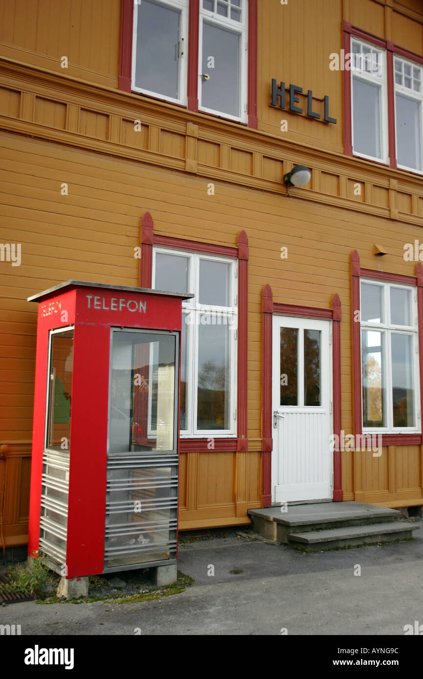 Hell norway station hi-res stock photography and images - Alamy