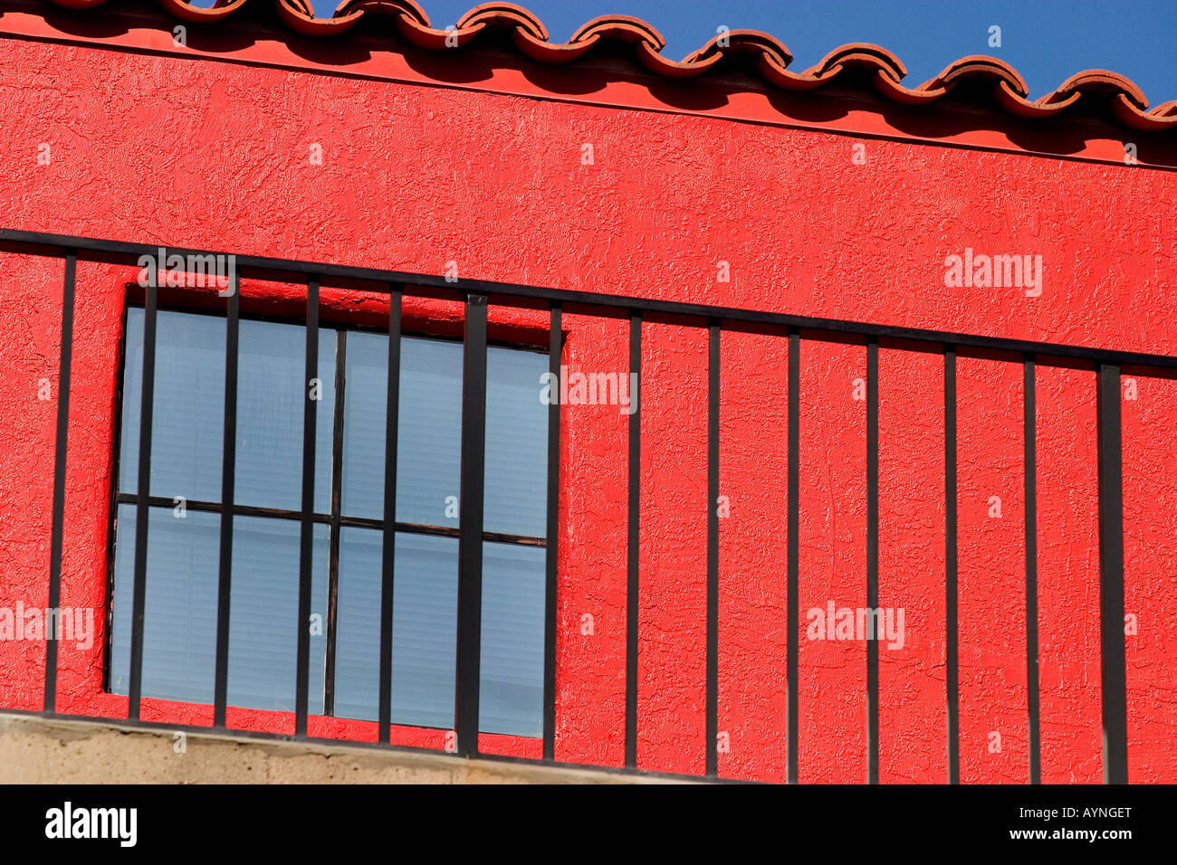 Extravagant color at La Placita business complex in Tucson Arizona ...