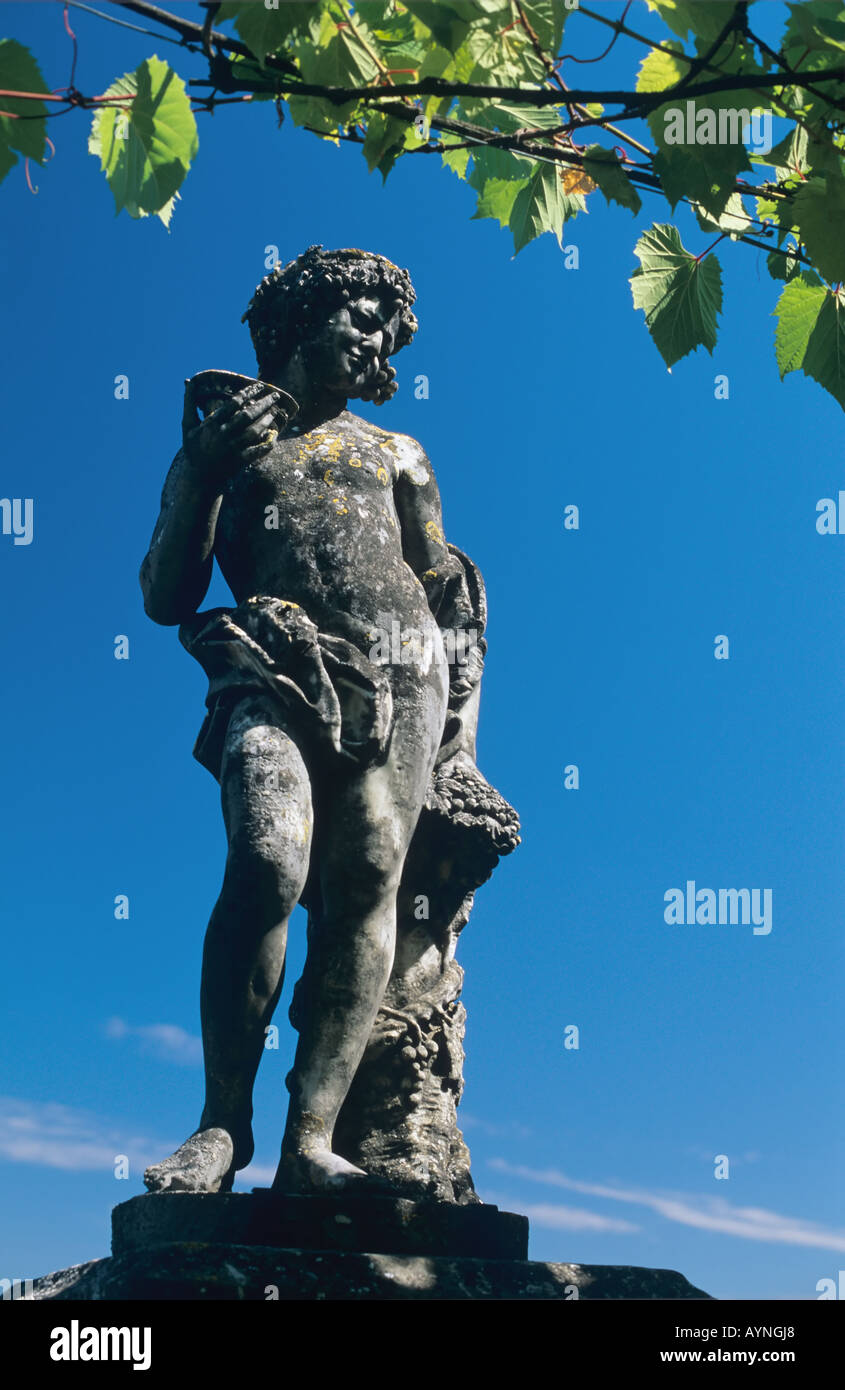 BACCHUS STATUE, ROMAN GOD OF WINE, PALAIS DE LA BERBIE, BISHOP'S PALACE ...