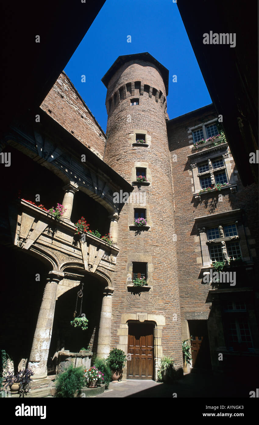 HOTEL DE REYNES RENAISSANCE HOUSE 14th Century ALBI MIDI-PYRENEES ...