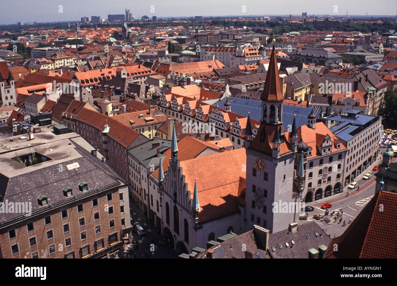 Munich landscapes hi-res stock photography and images - Alamy