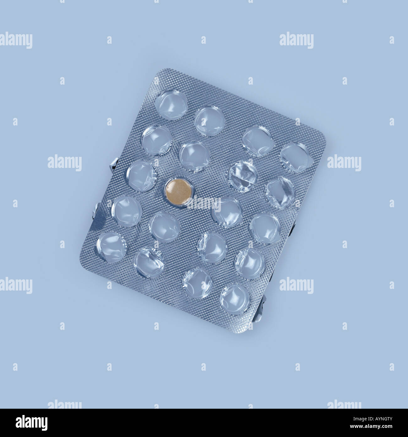 One pill left hi-res stock photography and images - Alamy