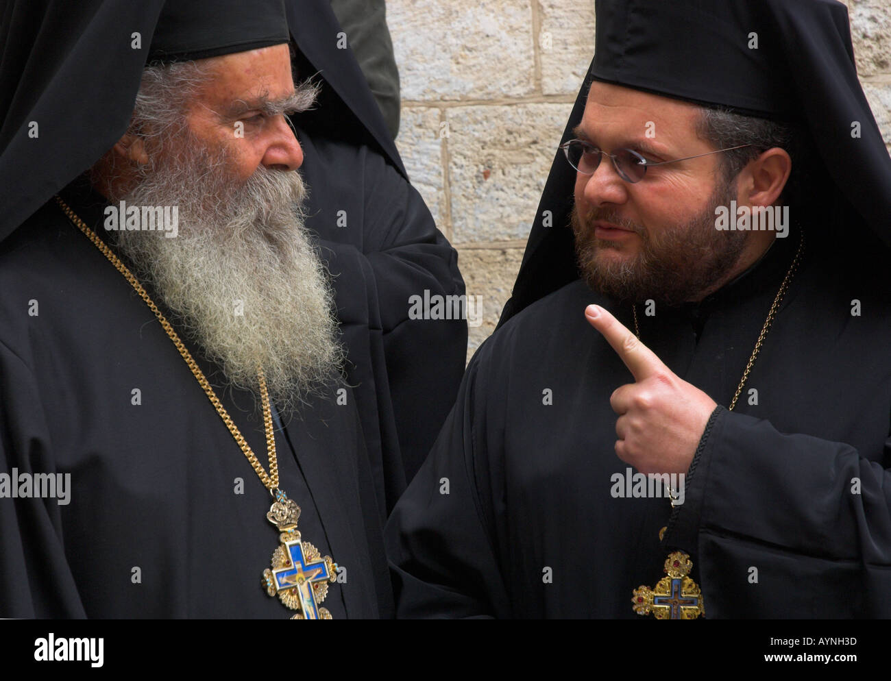Israel Jerusalem Old City ceremony for the new Greek Orthodox Patriarch ...