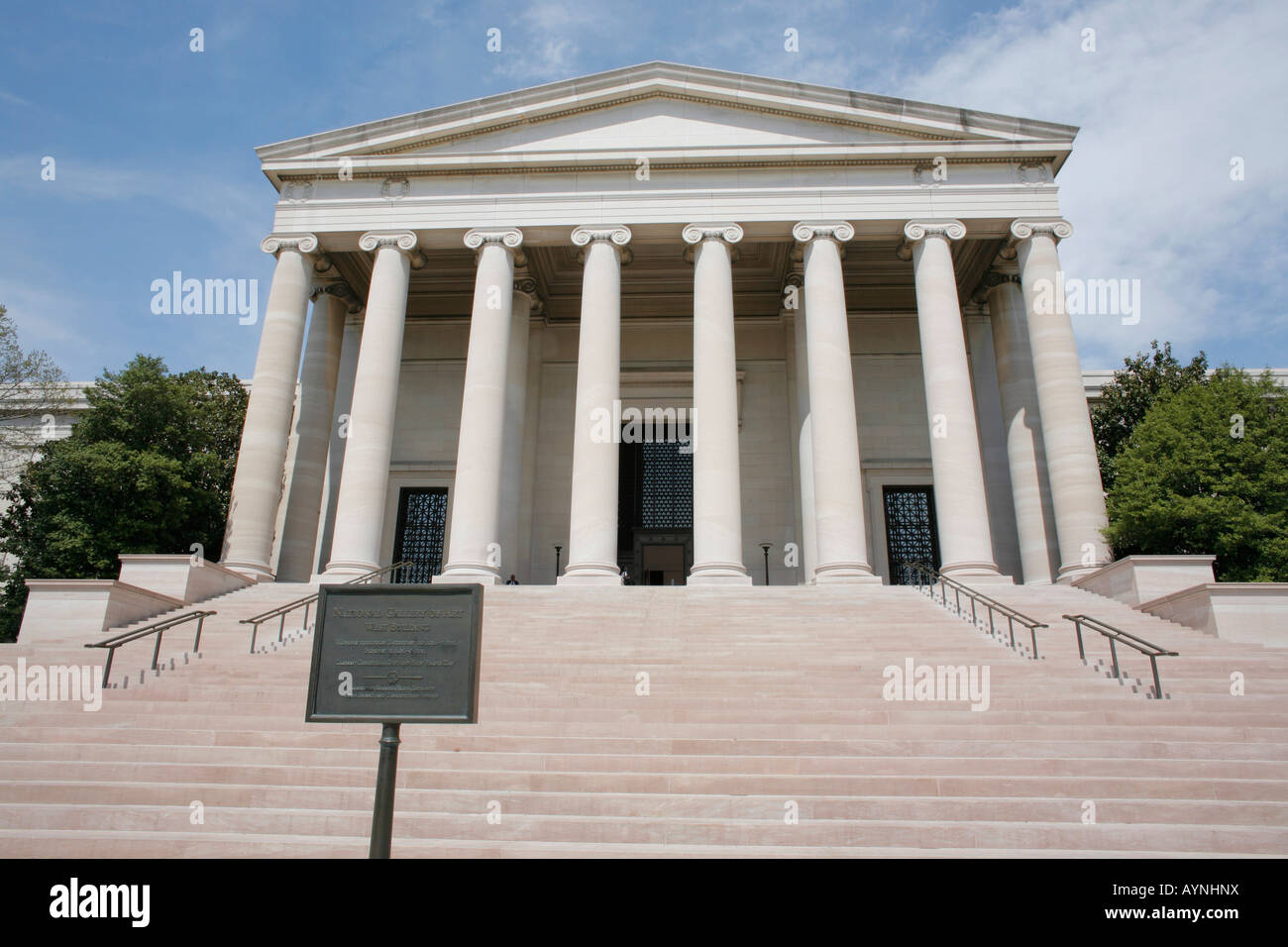 Exterior National Gallery Of Art Washington Stock Photos & Exterior ...
