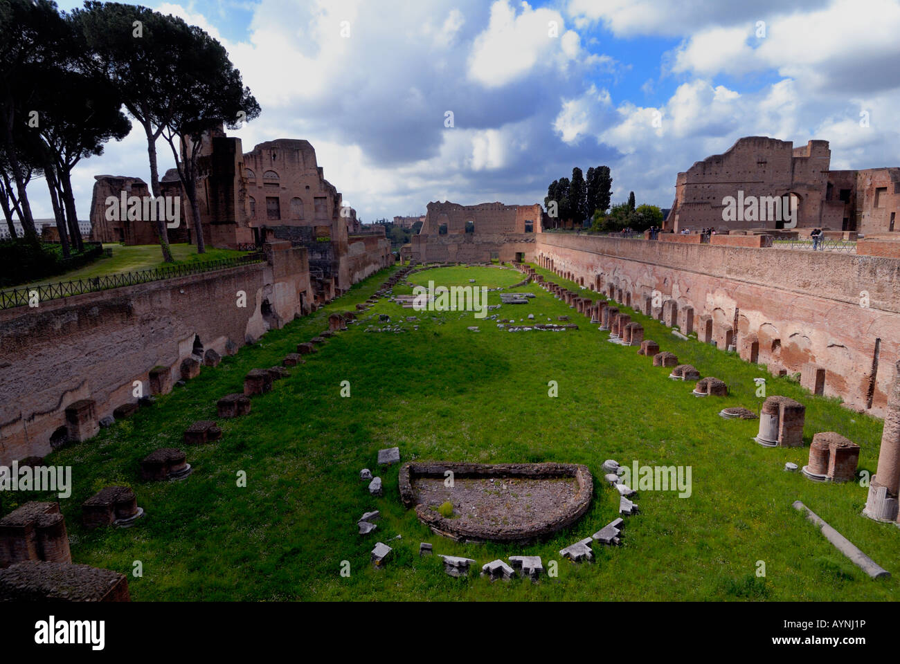 Palace Augustus Rome