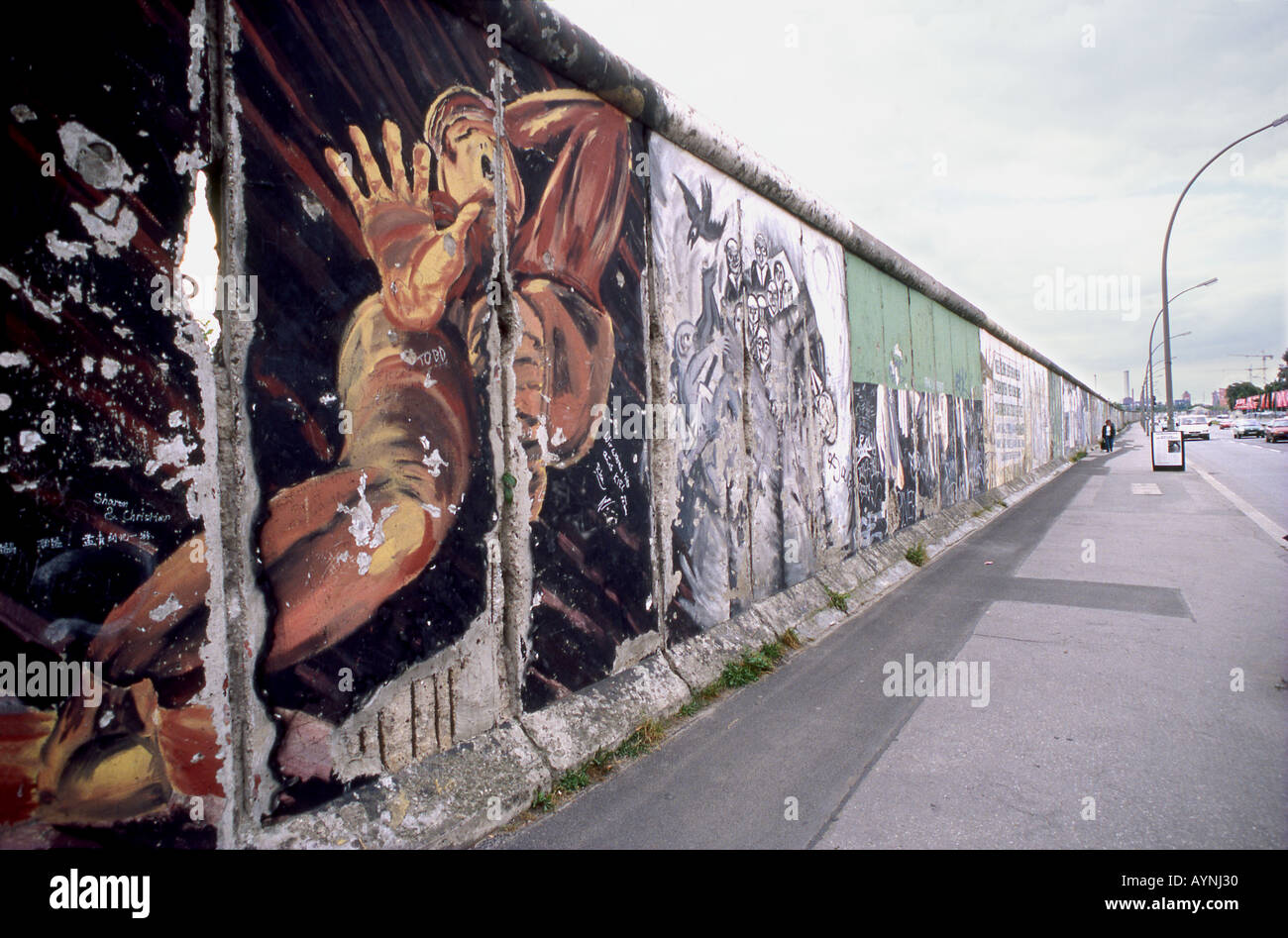 Berlin Wall Germany Stock Photo - Alamy