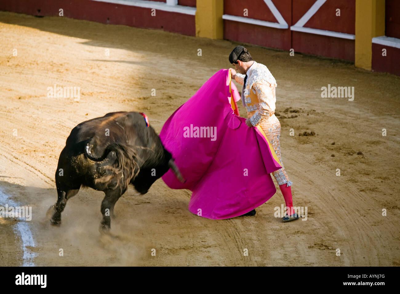 Malaga bullfighting fair hi-res stock photography and images - Alamy