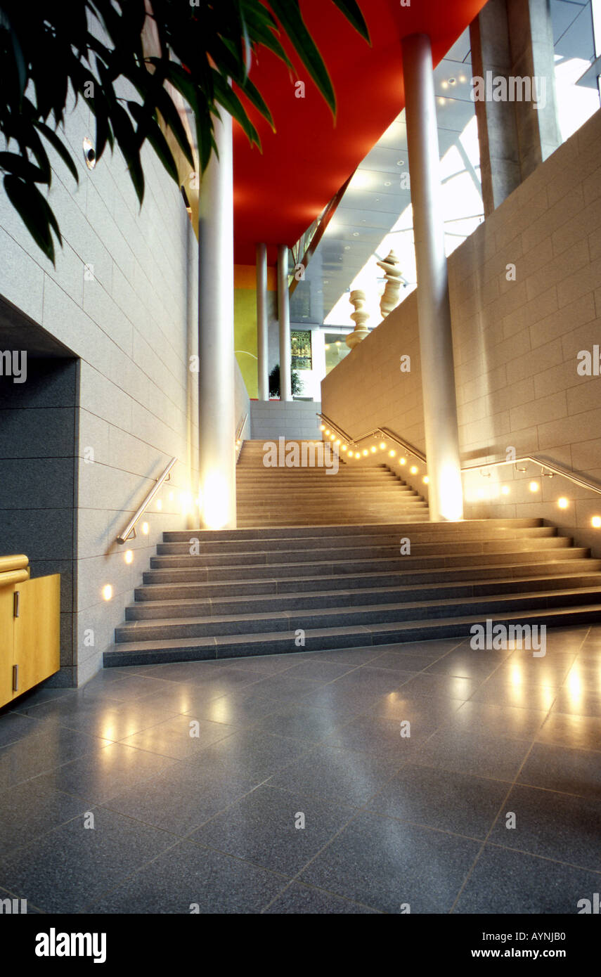 Interior British Embassy Berlin Stock Photo - Alamy