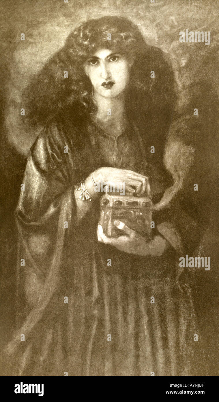 Pandora and the Box Stock Photo - Alamy