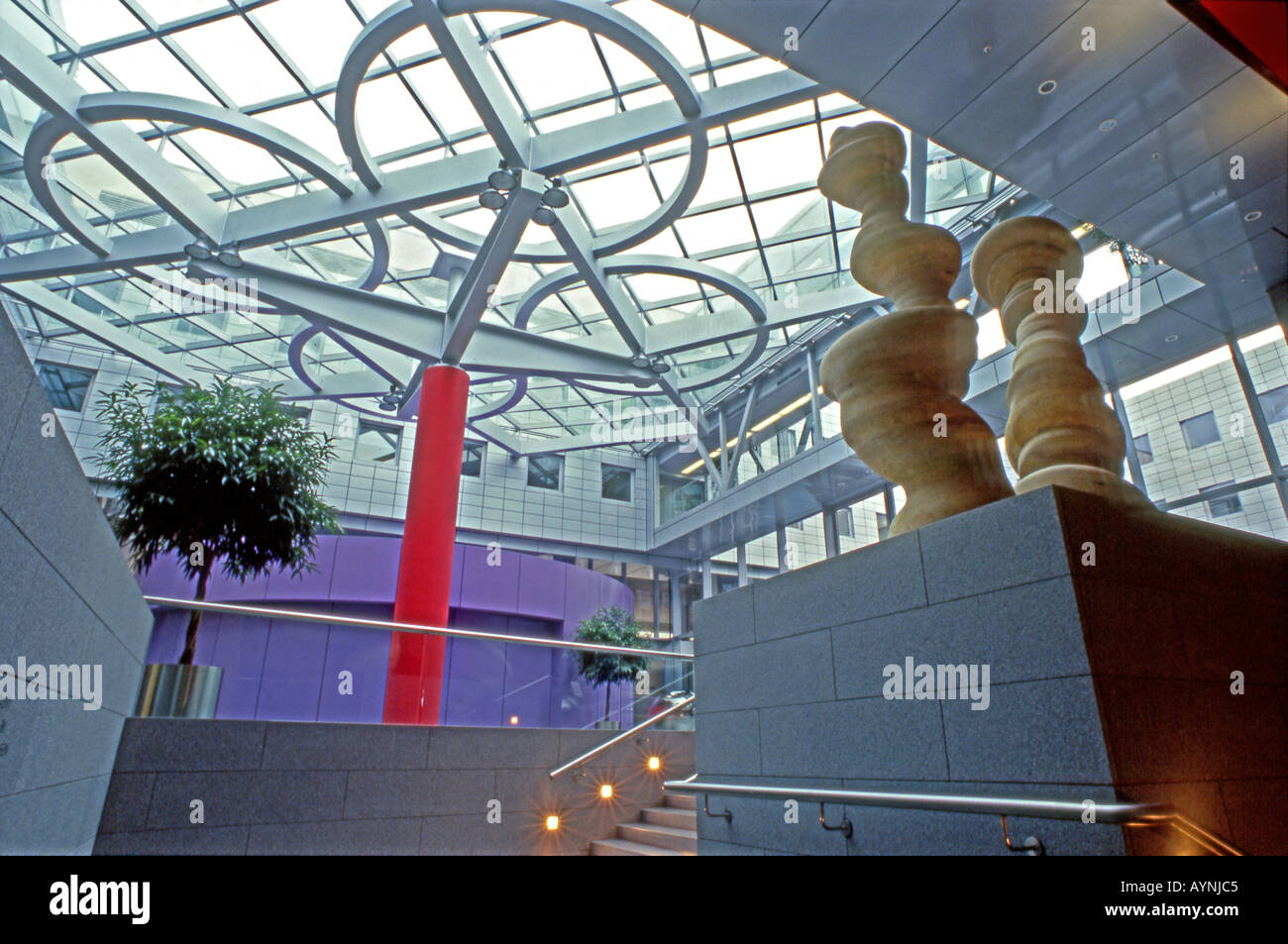 Interior British Embassy Berlin Stock Photo - Alamy